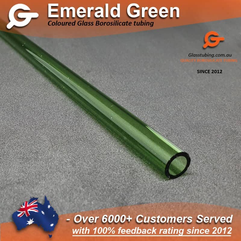 Borosilicate Coloured Glass Tubing - Glass Tubing Australia